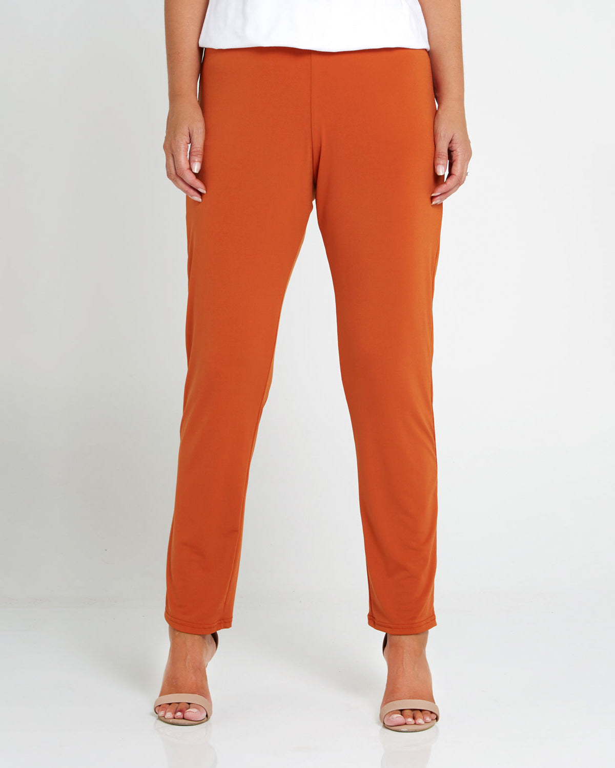TULIO for Mature Fashion | Gianna Pants - Curry – TULIO Fashion