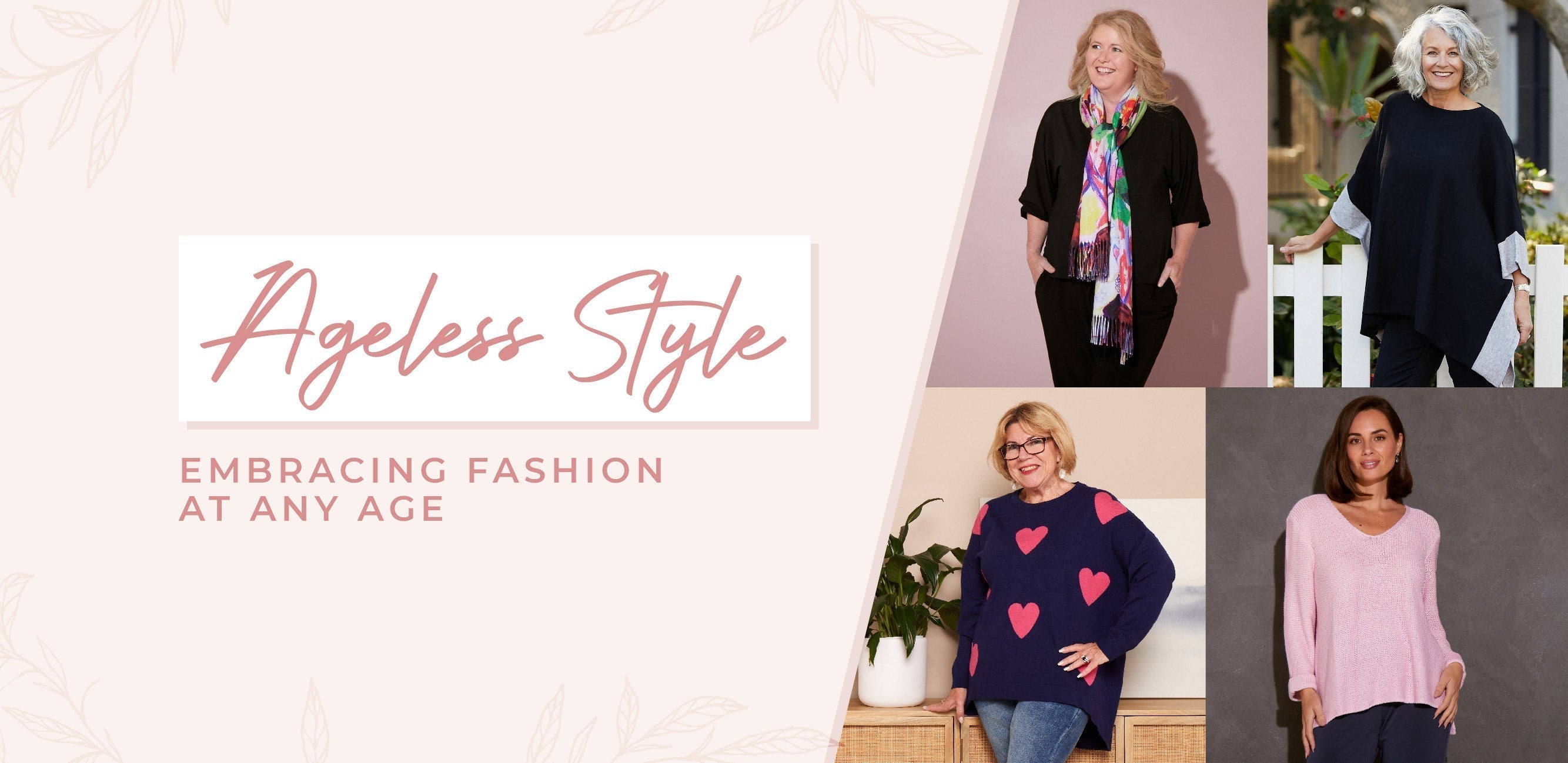 Ageless Style: Embracing Fashion at Any Age – TULIO Fashion