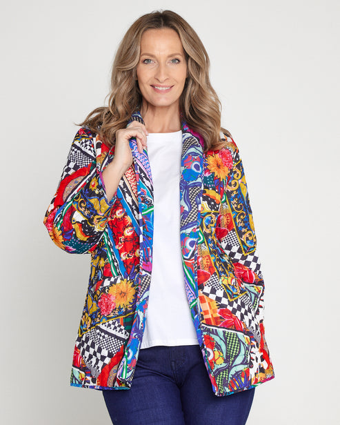 Janelle Reversible Quilted Coat | Women’s Winter Jacket – TULIO Fashion