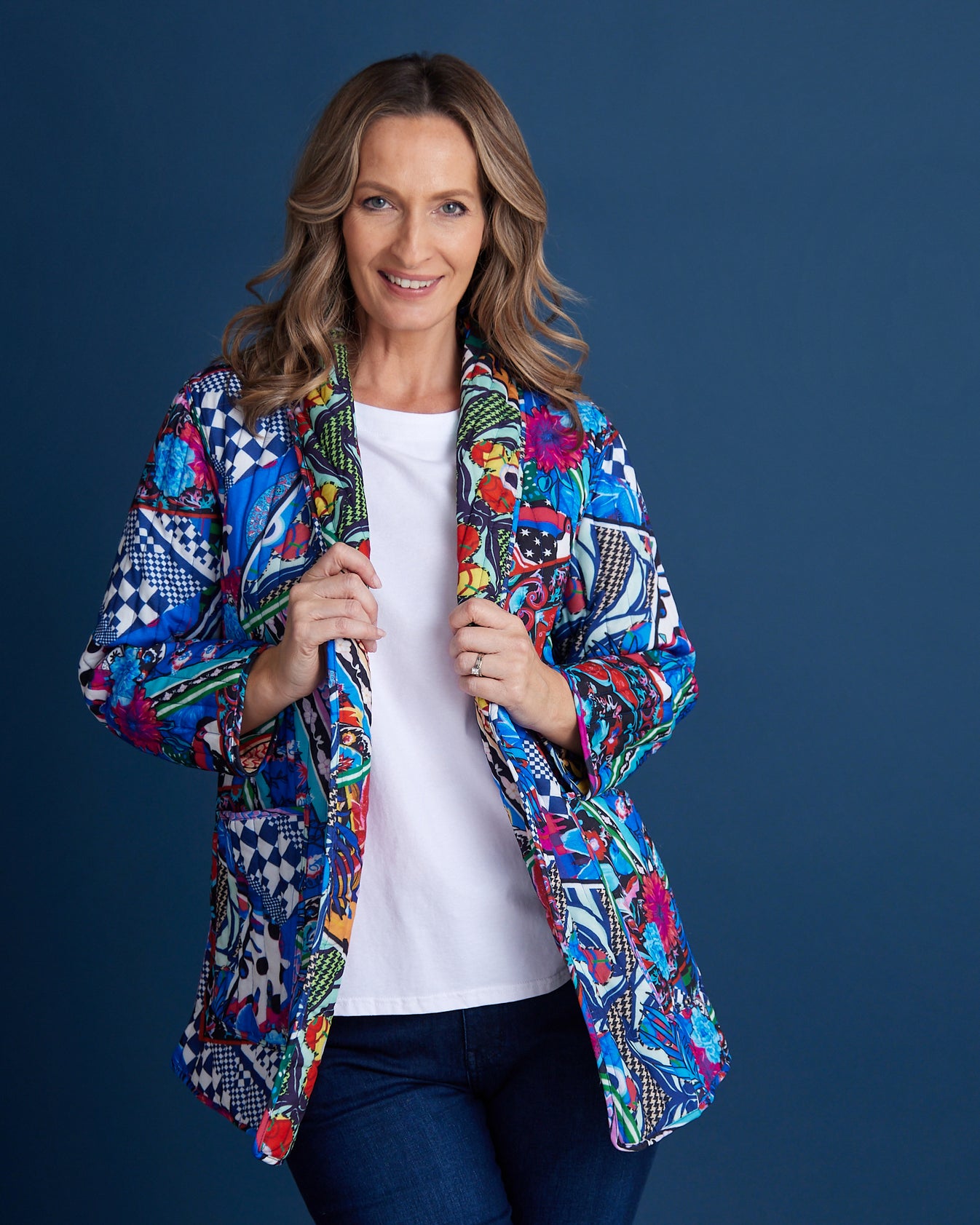 Janelle Reversible Quilted Coat | Women’s Winter Jacket – TULIO Fashion