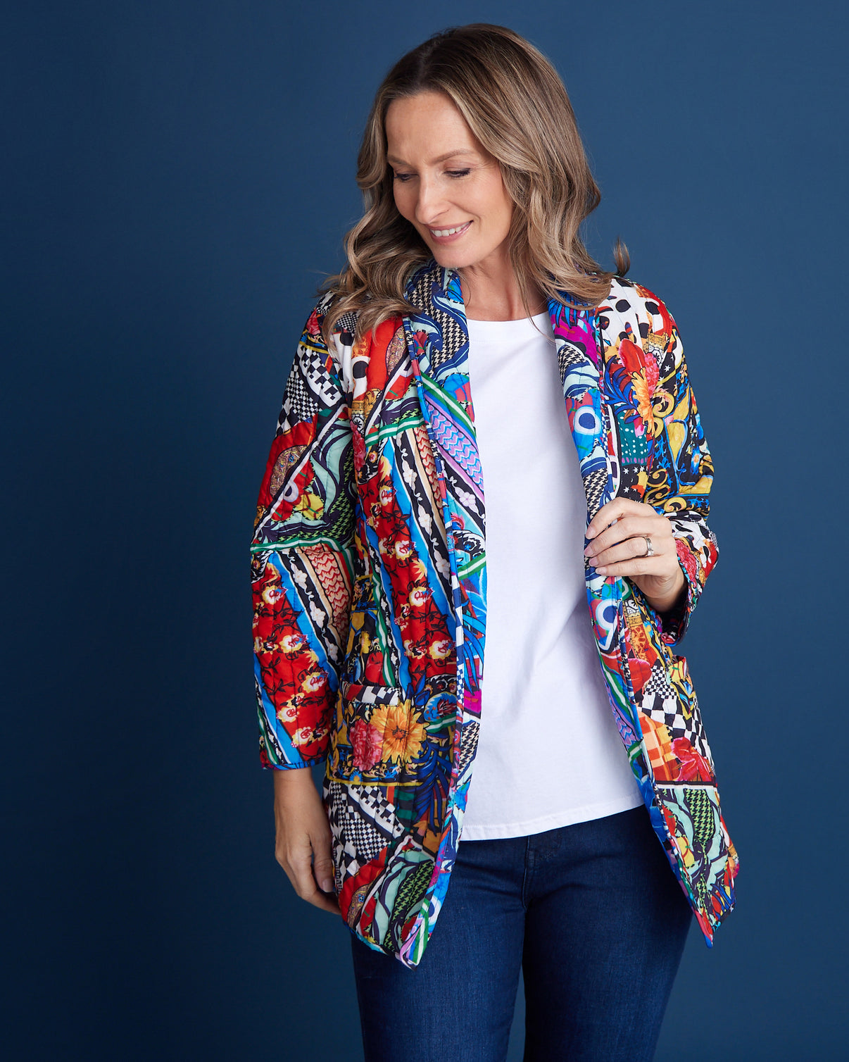 Janelle Reversible Quilted Coat | Women’s Winter Jacket – TULIO Fashion