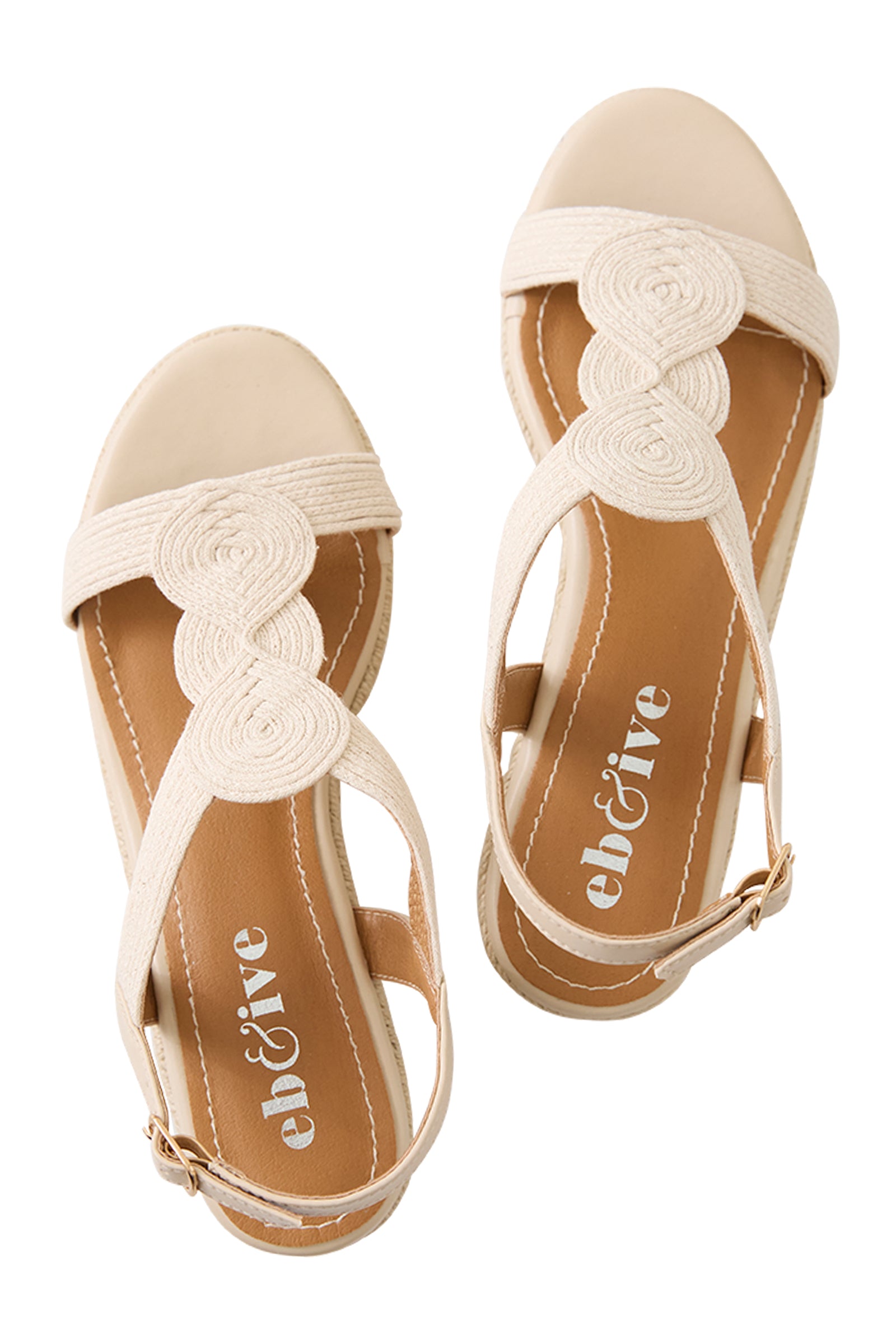 Artemis Wedge Sandals – Clay | Comfortable Neutral Wedges – TULIO Fashion