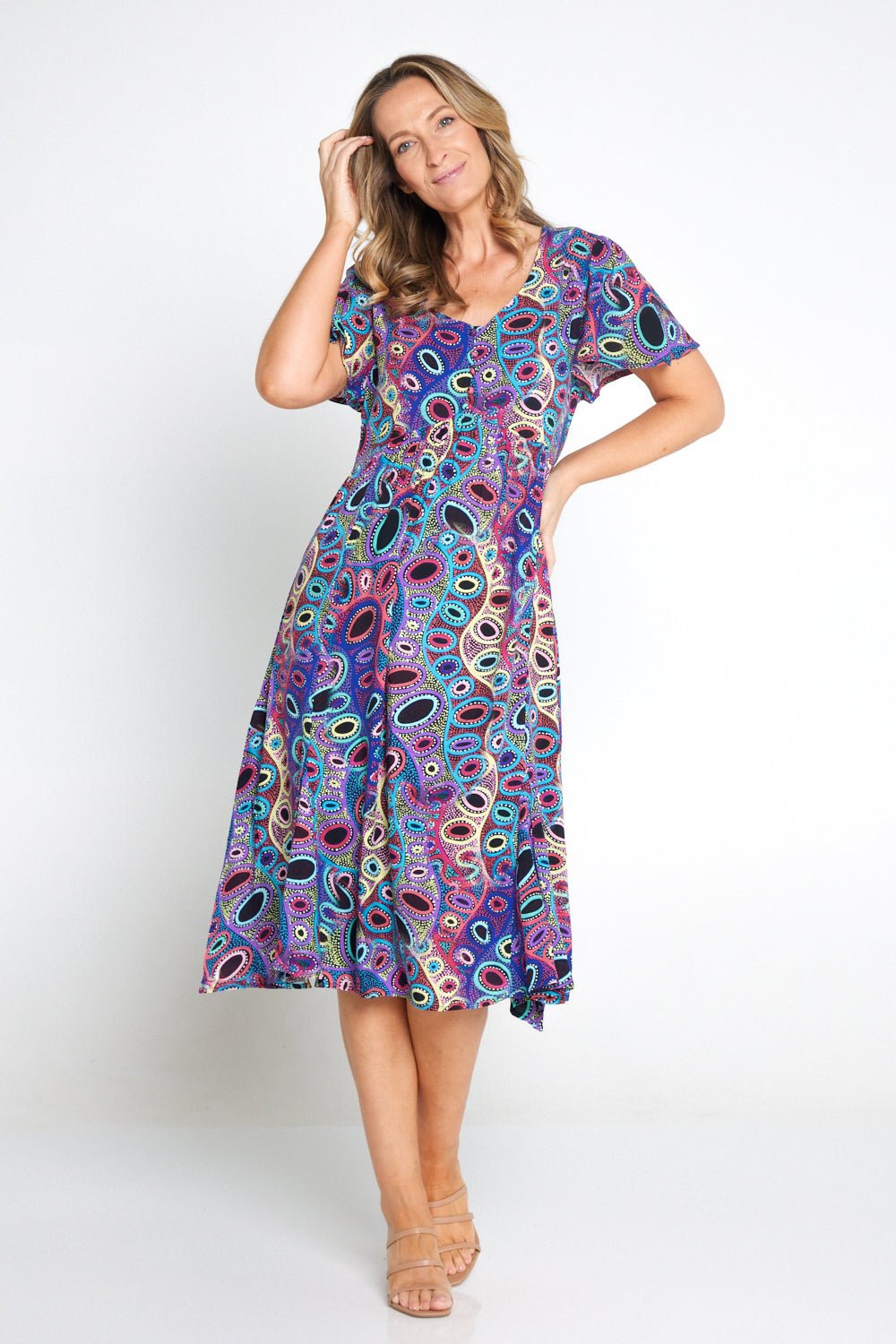 Brighton Dress - Dusk Dream – TULIO Fashion