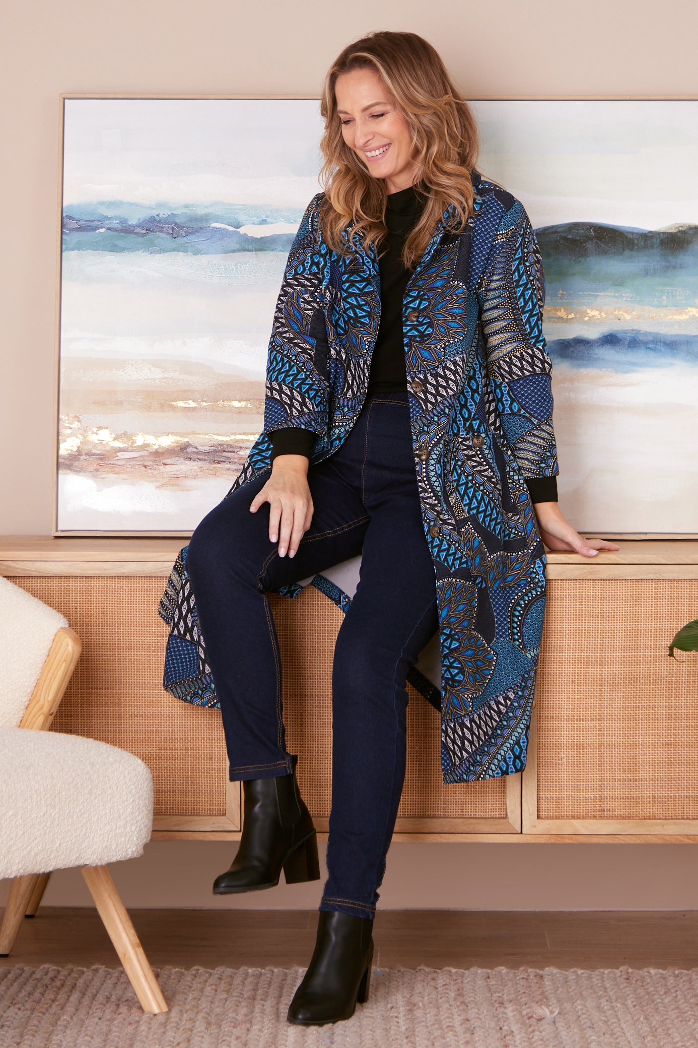 Tunics for Mature Women - Ultra Fashionable Tunics for Over 50s – TULIO ...