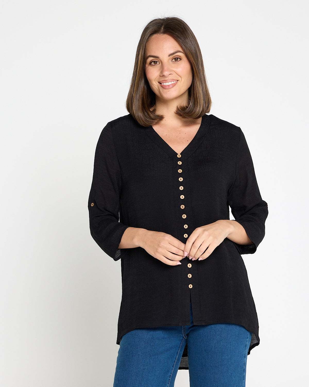 Jennifer Top - Black – TULIO Fashion