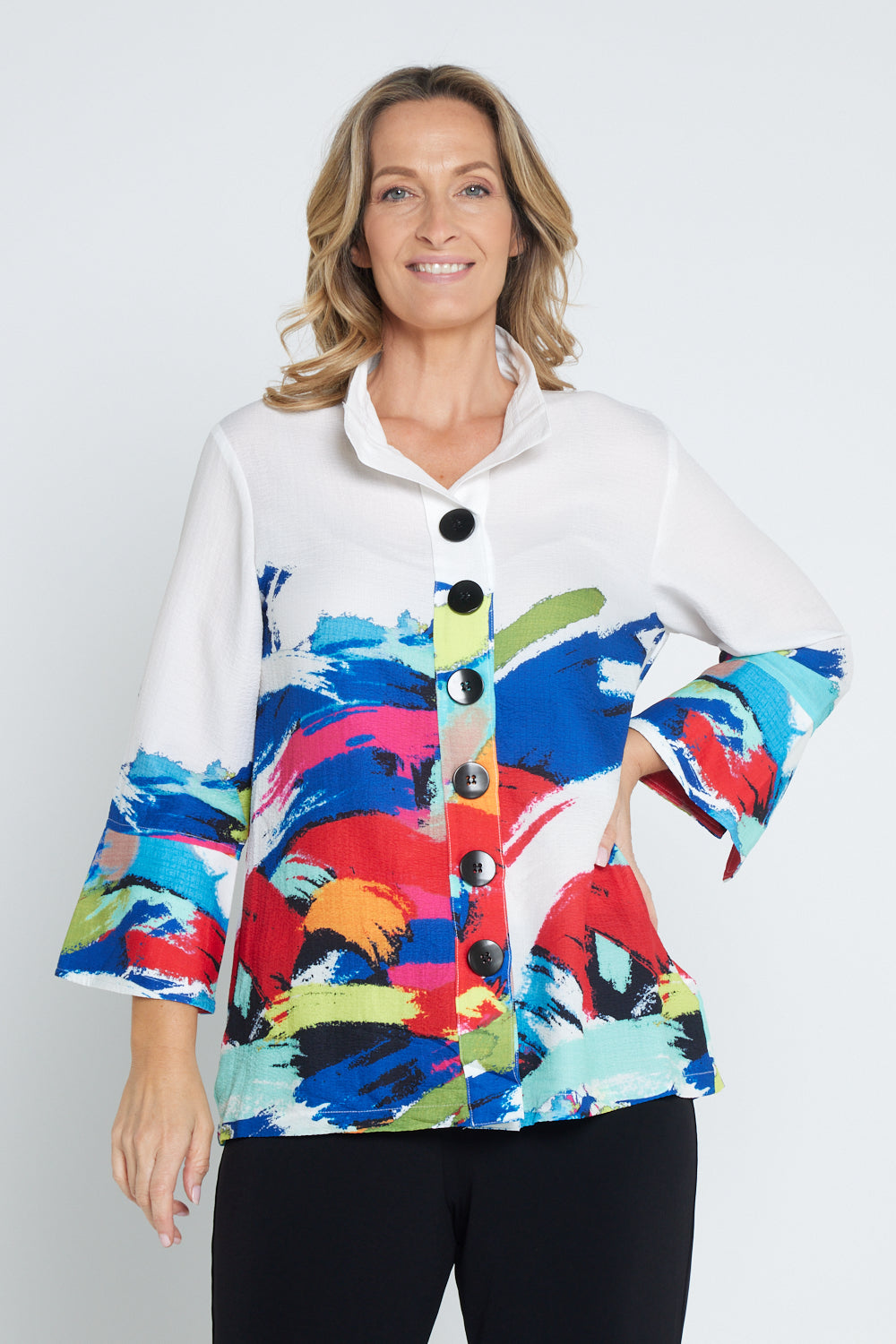 Annette Shirt - Paintbrush – TULIO Fashion