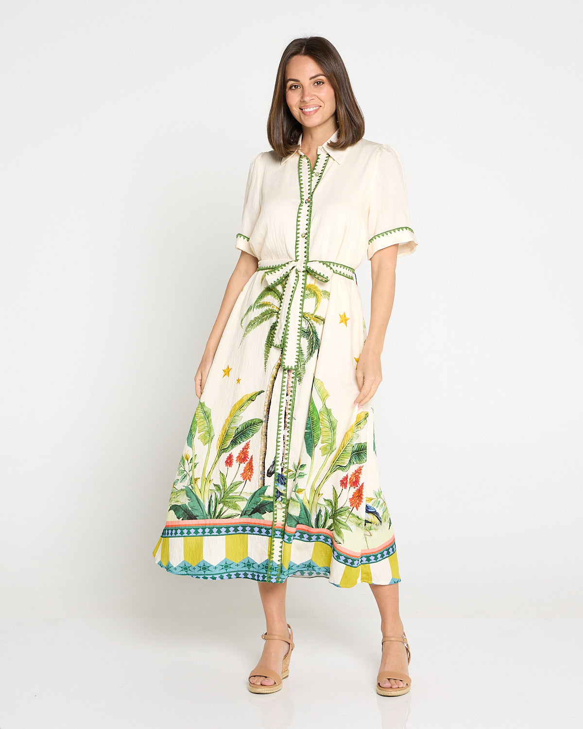 Havana Dress - Tropic Bloom – TULIO Fashion