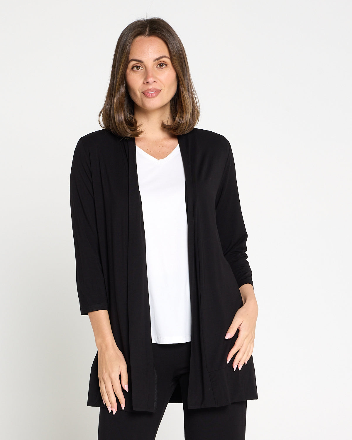 Oaklands Bamboo Jacket - Black – TULIO Fashion