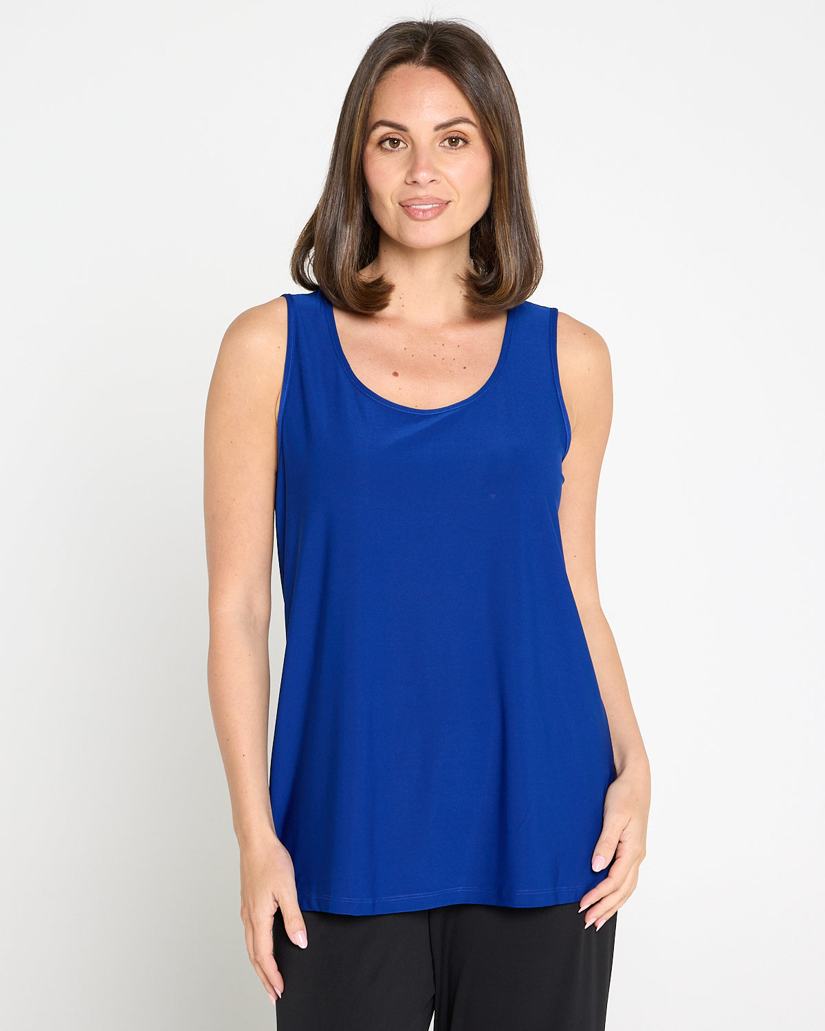 Long Line Tank - Electric – TULIO Fashion